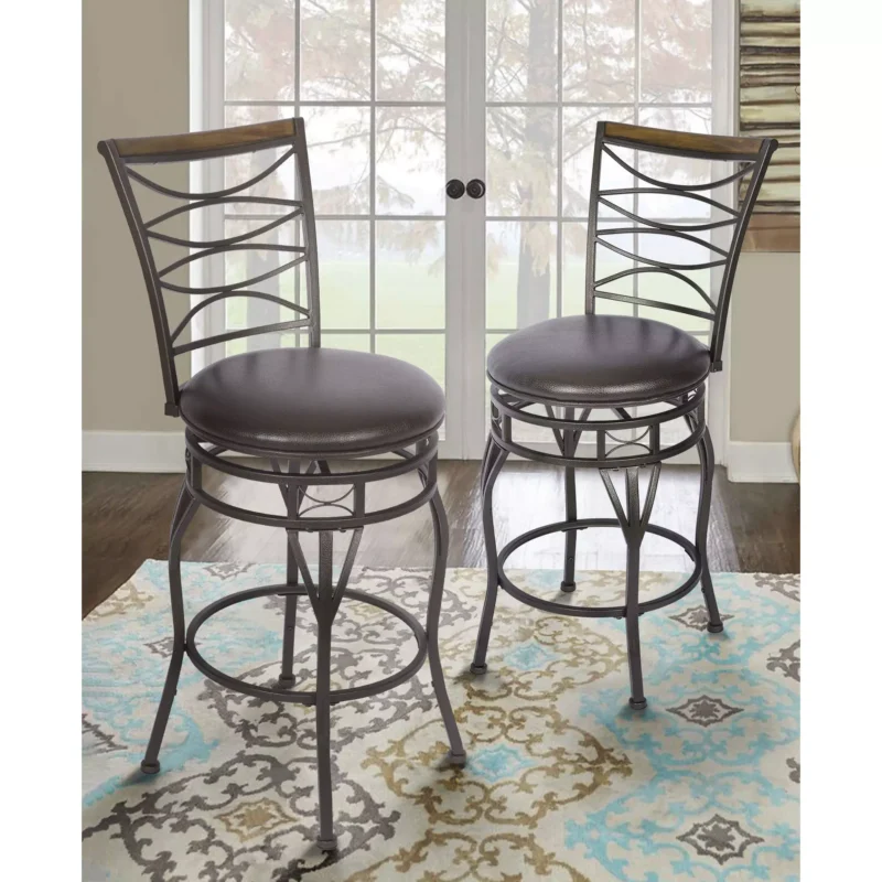 KATDANS Vintage Bar Stools